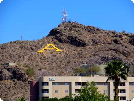 Where's Weaver: ARIZONA STATE UNIVERSITY…BEAUTIFUL CAMPUS