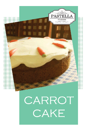 Pastella.Pâtisserie: PASTELLA RECIPE** Yummy Carrot cake