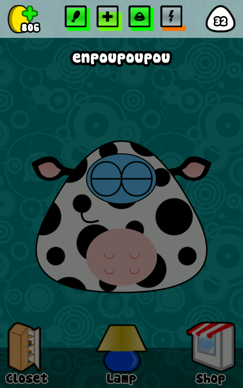 Cow pou | My Private Rooms