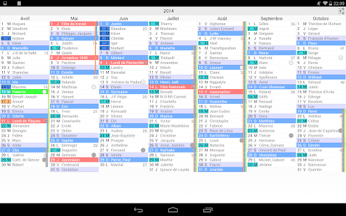 Le Calendrier Pro – Applications Android sur Google Play