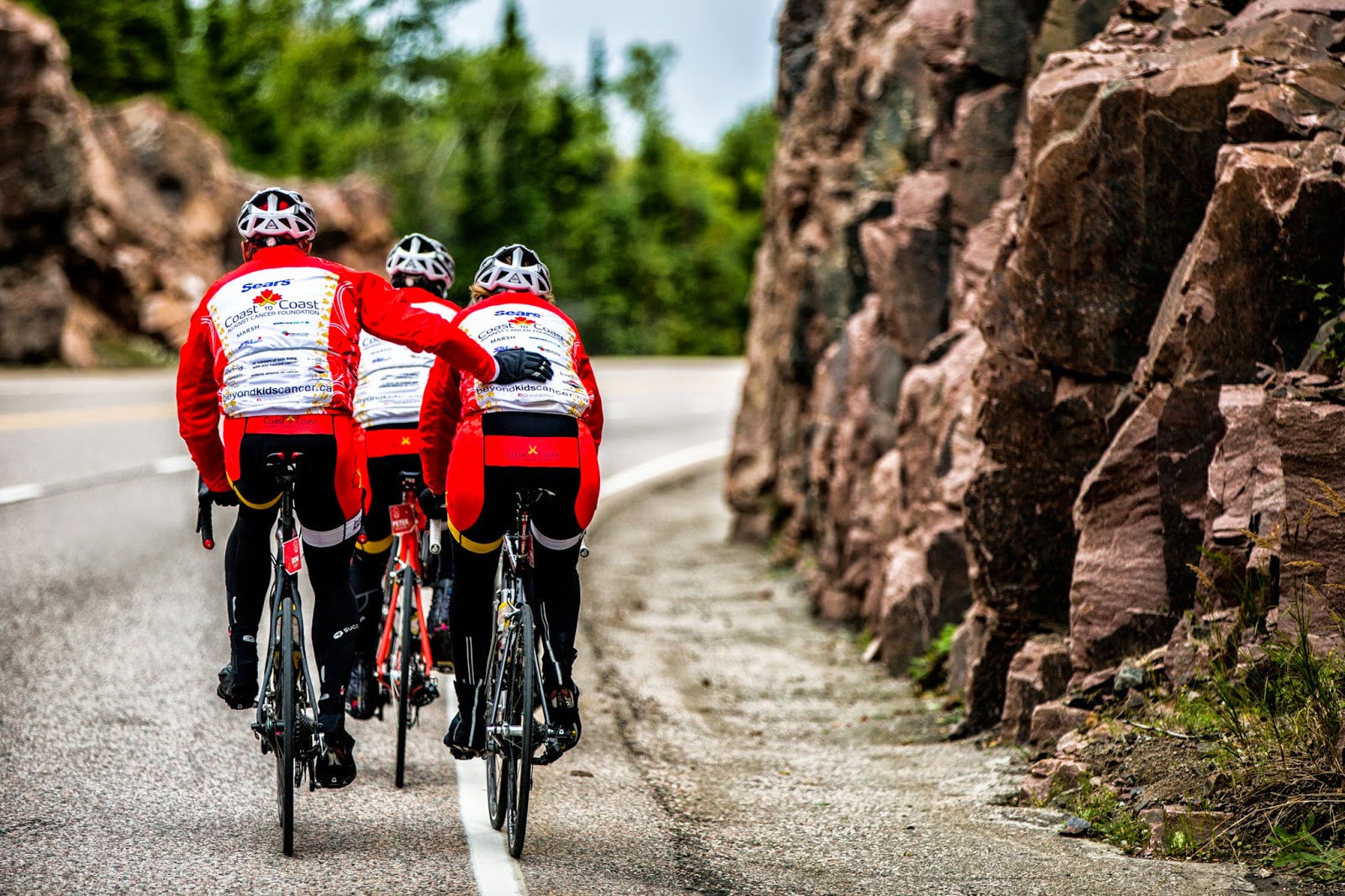Best Photos from Sears National Kids Cancer Ride 2014