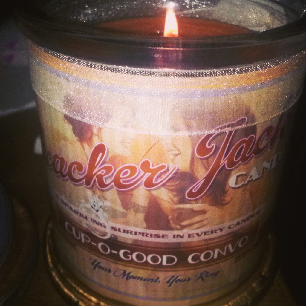 Mommy Moments: Cracker Jack Candles