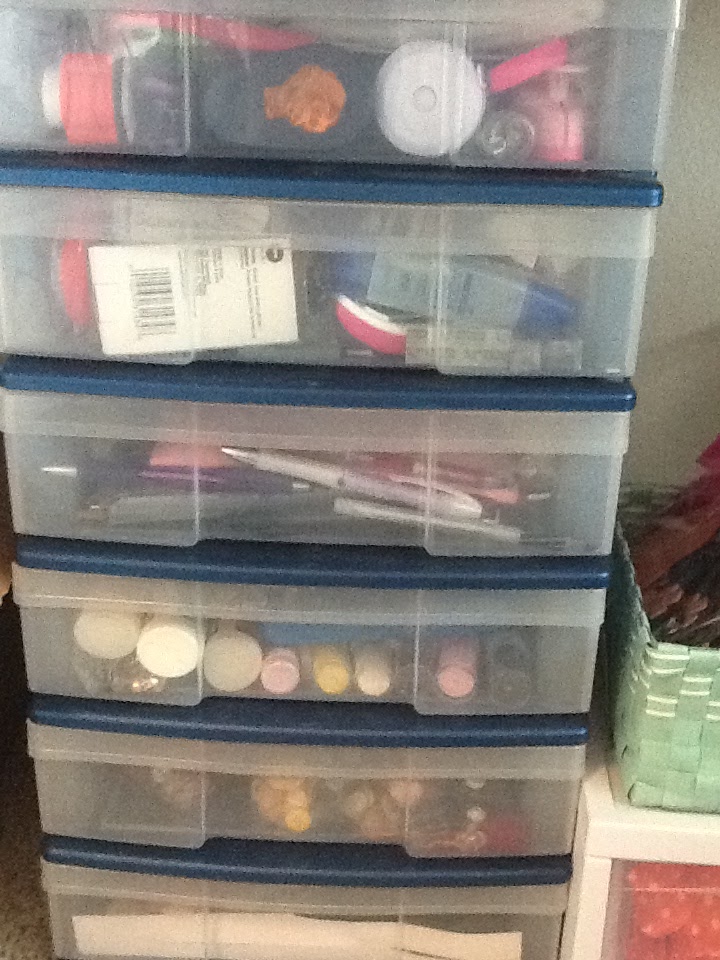 HandS Crafts: A Peek Inside Our Craft Room!