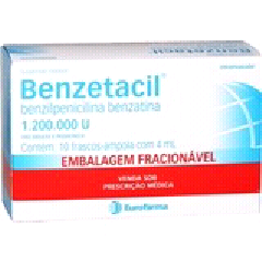 Corneta do RW: Vai doer para caraglio.(Injeção de benzetacil)