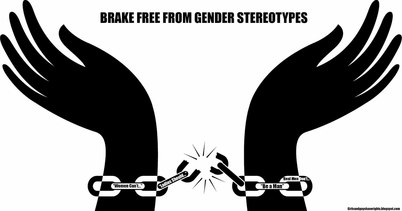 Gender + Stereotypes = Inequality: BREAK FREE FROM STEREOTYPES