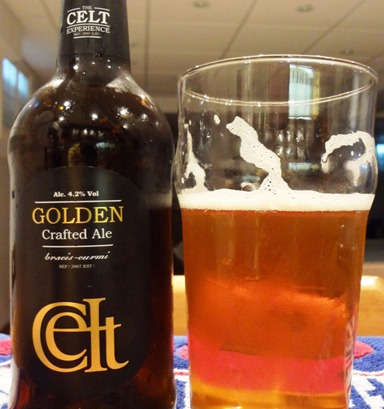 Chester's Beers of the World: THE CELT EXPERIENCE GOLDEN CRAFTED ALE ...