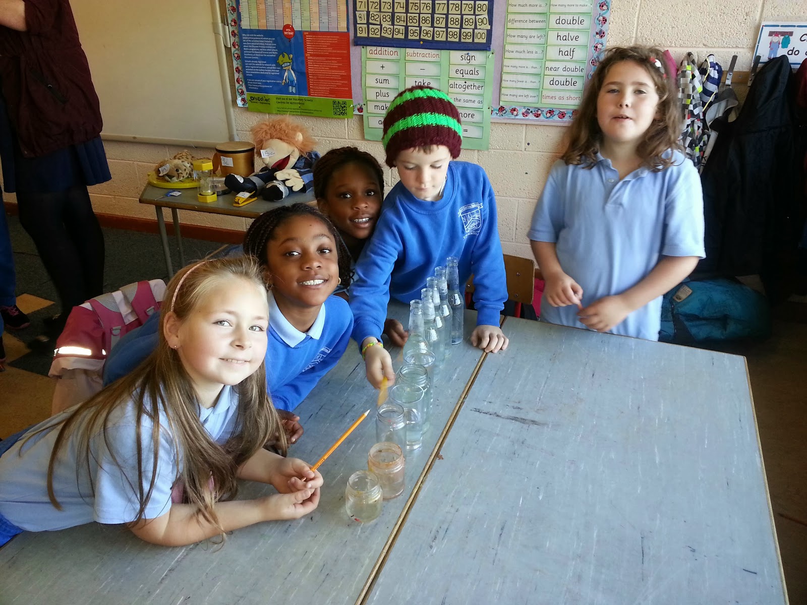 Science Projects: Making Music with water