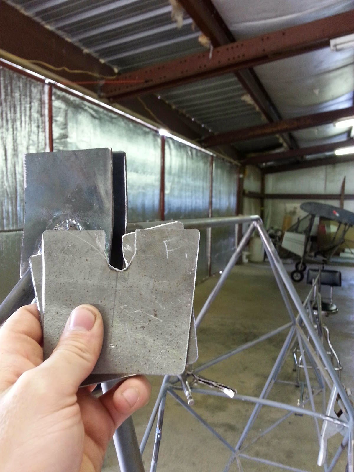 Legal Eagle Build: Rear wing mounts