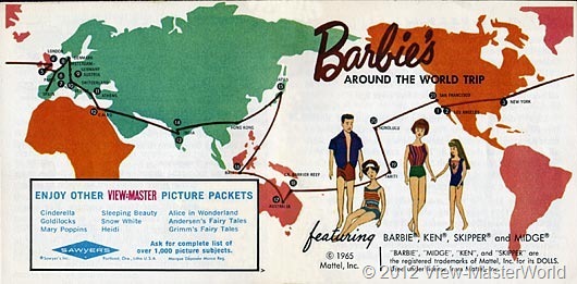 View-Master World: Barbie’s Around the World Trip (B500)