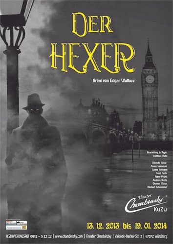 Chello in einmaligen Gefilden: In eigener Sache: DER HEXER von Edgar ...