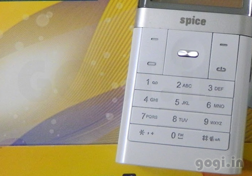 Spice Illusion S-9090 analysis вЂ“ with 2.4 inch transparent OLED ...