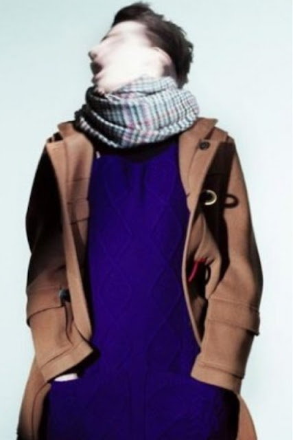 DIARY OF A CLOTHESHORSE: Raf Simmons AW 11 AD Campaign