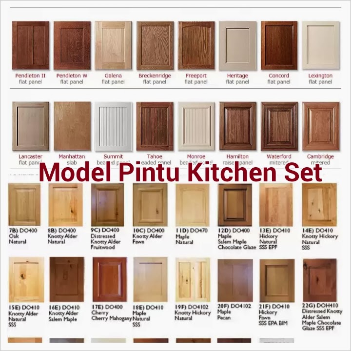 Model Pintu Cabinets Kitchen Set – FARIS WOODEN | Pinewood