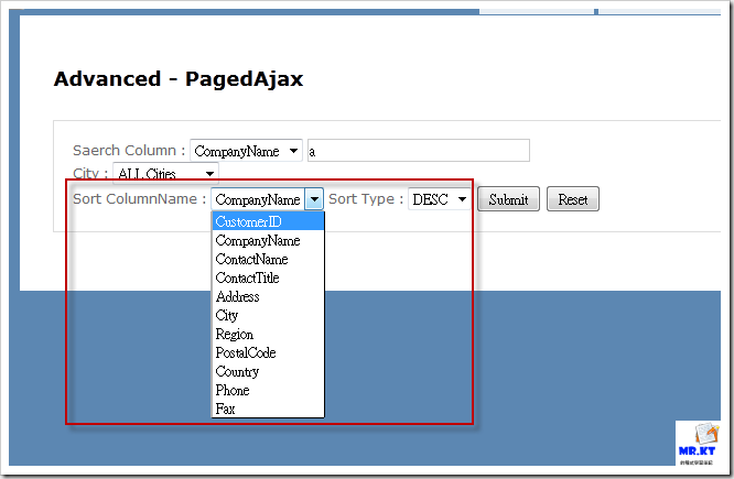 Mrkt 的程式學習筆記 Aspnet Mvc 資料分頁 Mvcpaging 20 應用 Part4:分頁進階處理