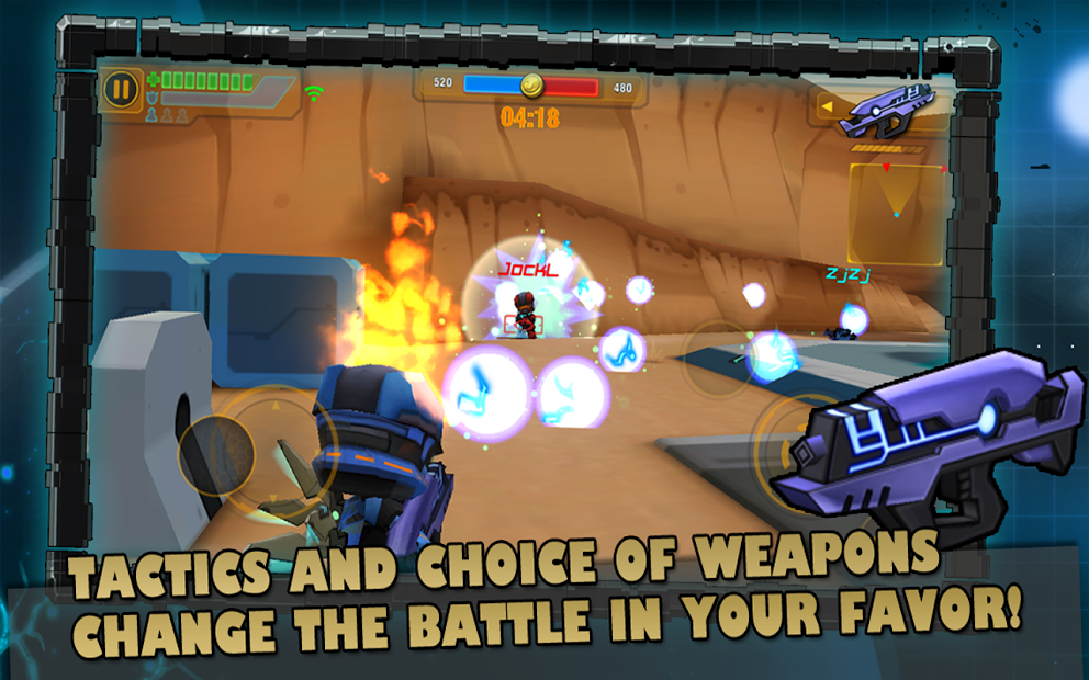 Call of Mini™ Infinity Hack - Game bắn súng hay đồ họa khá ngộ | Viết ...