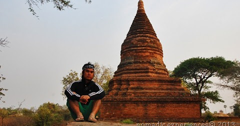 Self Portraits in Bagan, Myanmar - Nomadic Experiences