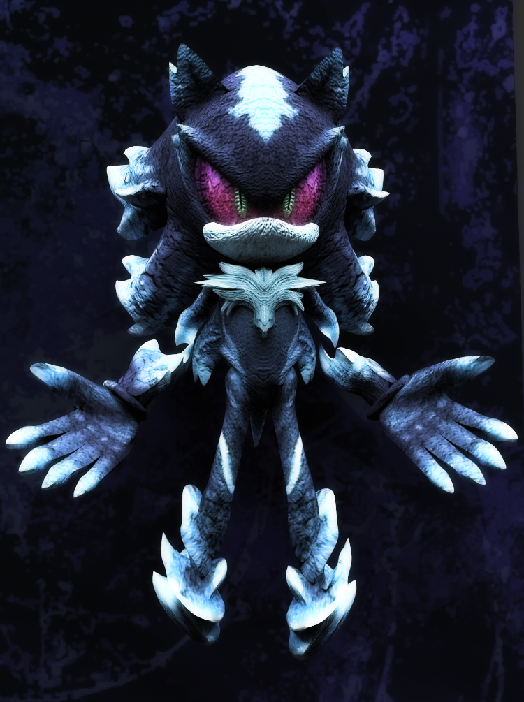 El Diario de Amy rose: 27.Mephiles The Dark y el Secuestro 3/4