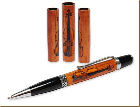 365 Violin: Violin pen.