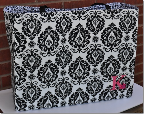 The Autocrat: Damask Tote Bag