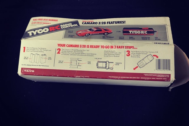 Rewind To 1980s: Remote Controlled Car