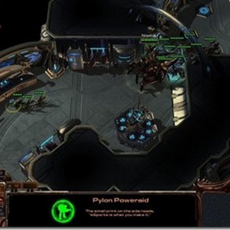 StarCraft 2: Heart of the Swarm – Pylon Poweraid eSports Easter Egg ...