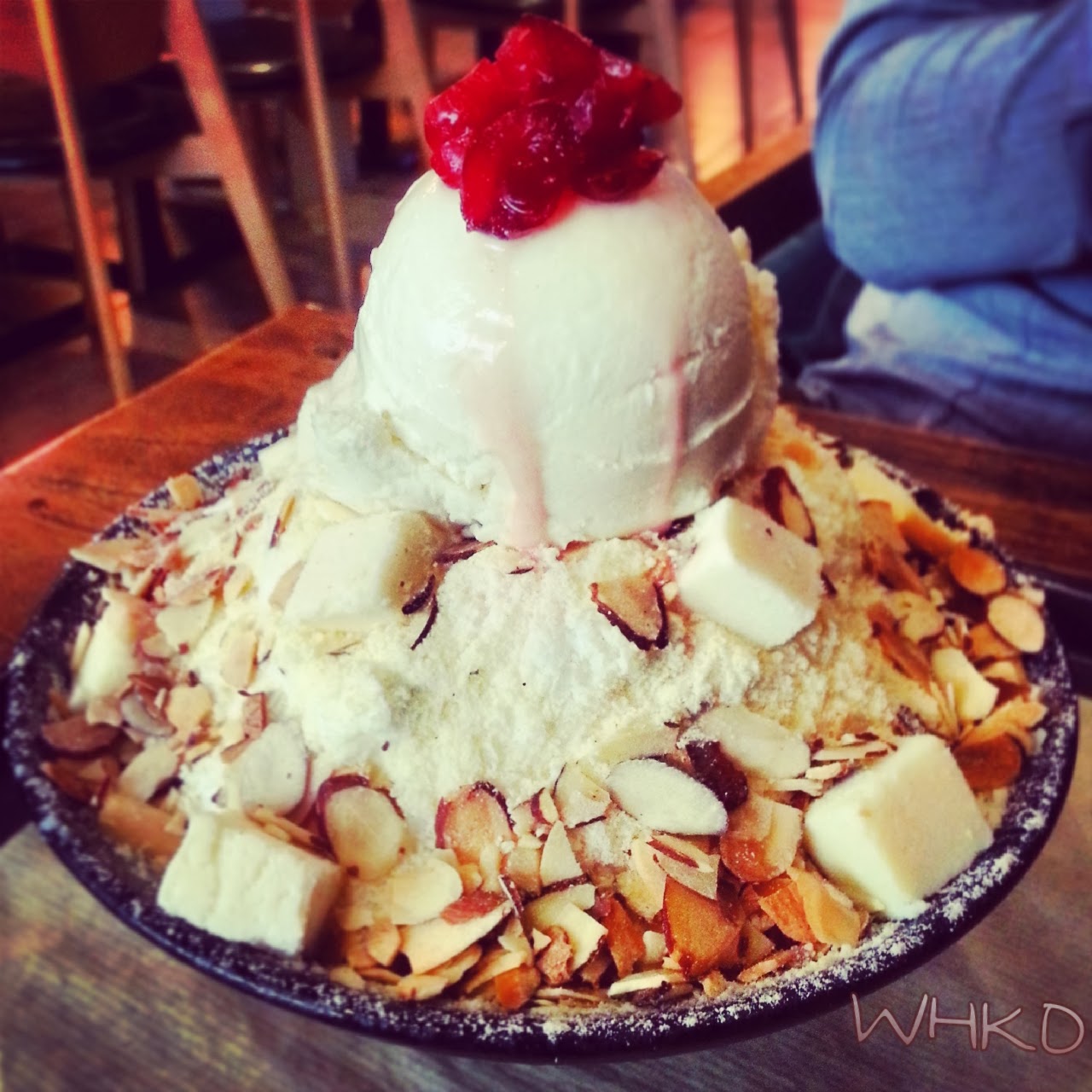 What Hailey Does: [SeolBing] Cheese Bingsu