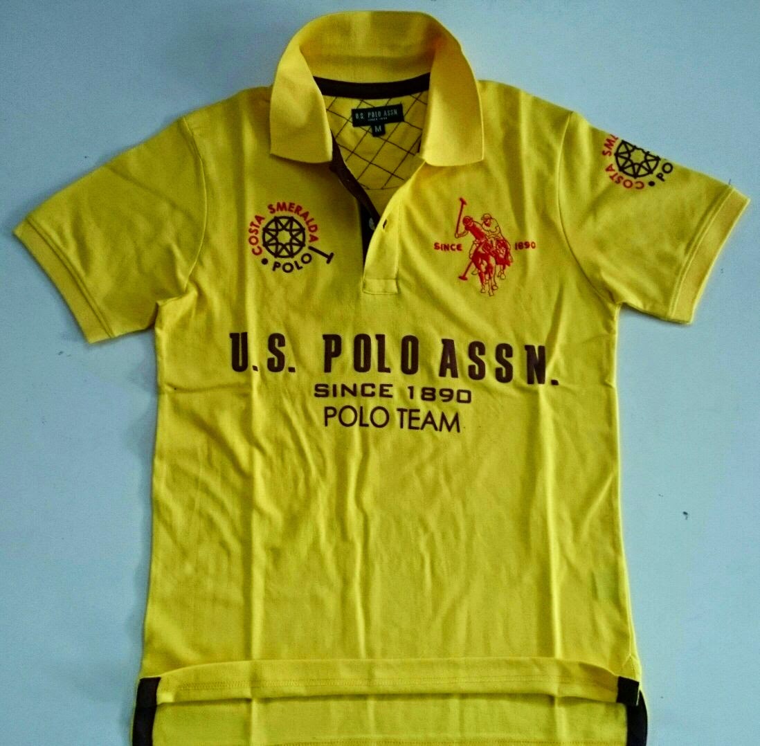 HORIZON MEN'S BRANDED READYMADES: USPA POLO'S
