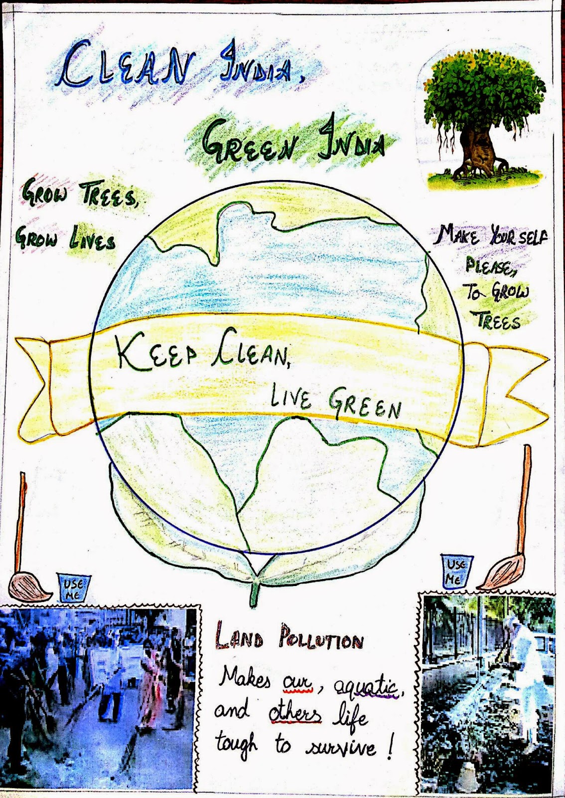 Young Talents: Clean India Green India