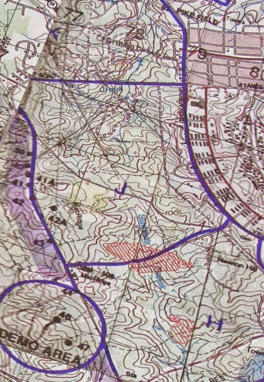 The Key to Area J: Area 51, East