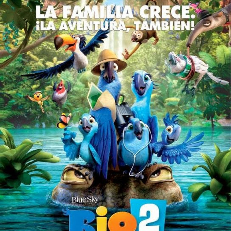 → Rio 2: Poster latino Argentina, personajes, afiche oficial, fecha de ...