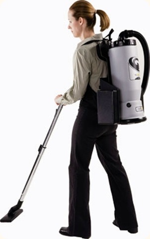 German Vacuum Cleaners: backpack vacuums