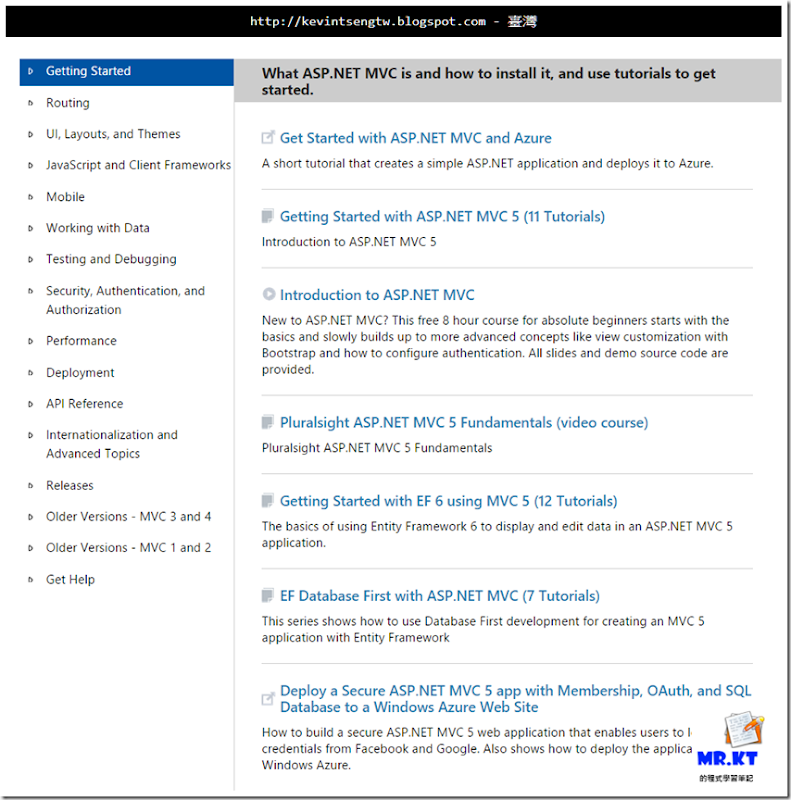 Mrkt 的程式學習筆記 Asp Mvc 學習資源整理 Part 4 Asp Mvc 5 書籍 Books