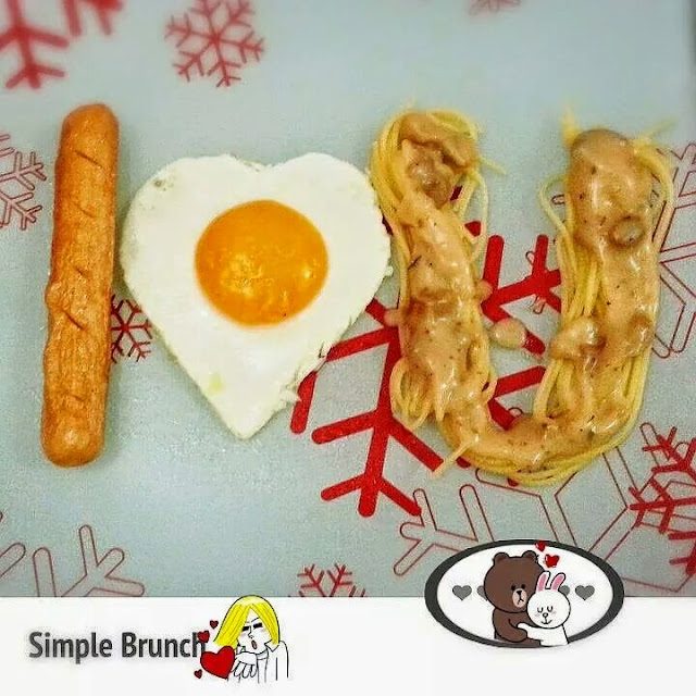 Mrs Lim の Kitchen Paradise: Simple Breakfast for hubby 給老公的簡單早餐