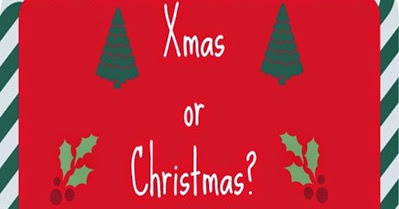 Circling Through This Life: X is for X-mas (Or Why X-Mas does mean ...