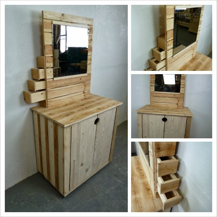 Meja Rias|Drawer – FARIS WOODEN | Pinewood