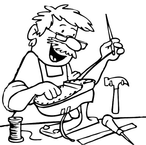 Dibujos de zapateros para colorear - Imagui