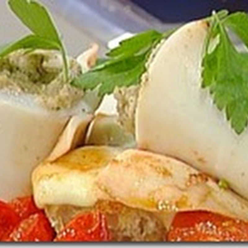 Sformatino al formaggio di fossa e squacquerone