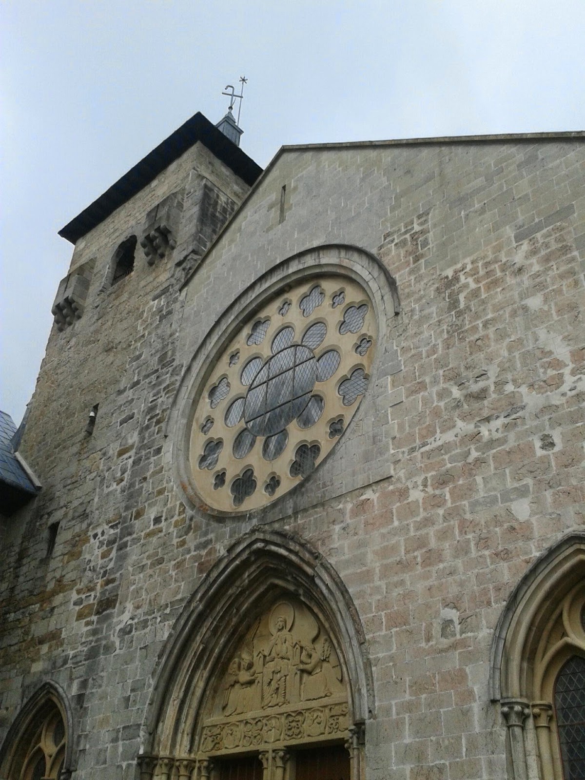 St Jacques 2014: Monastere de Roncevaux