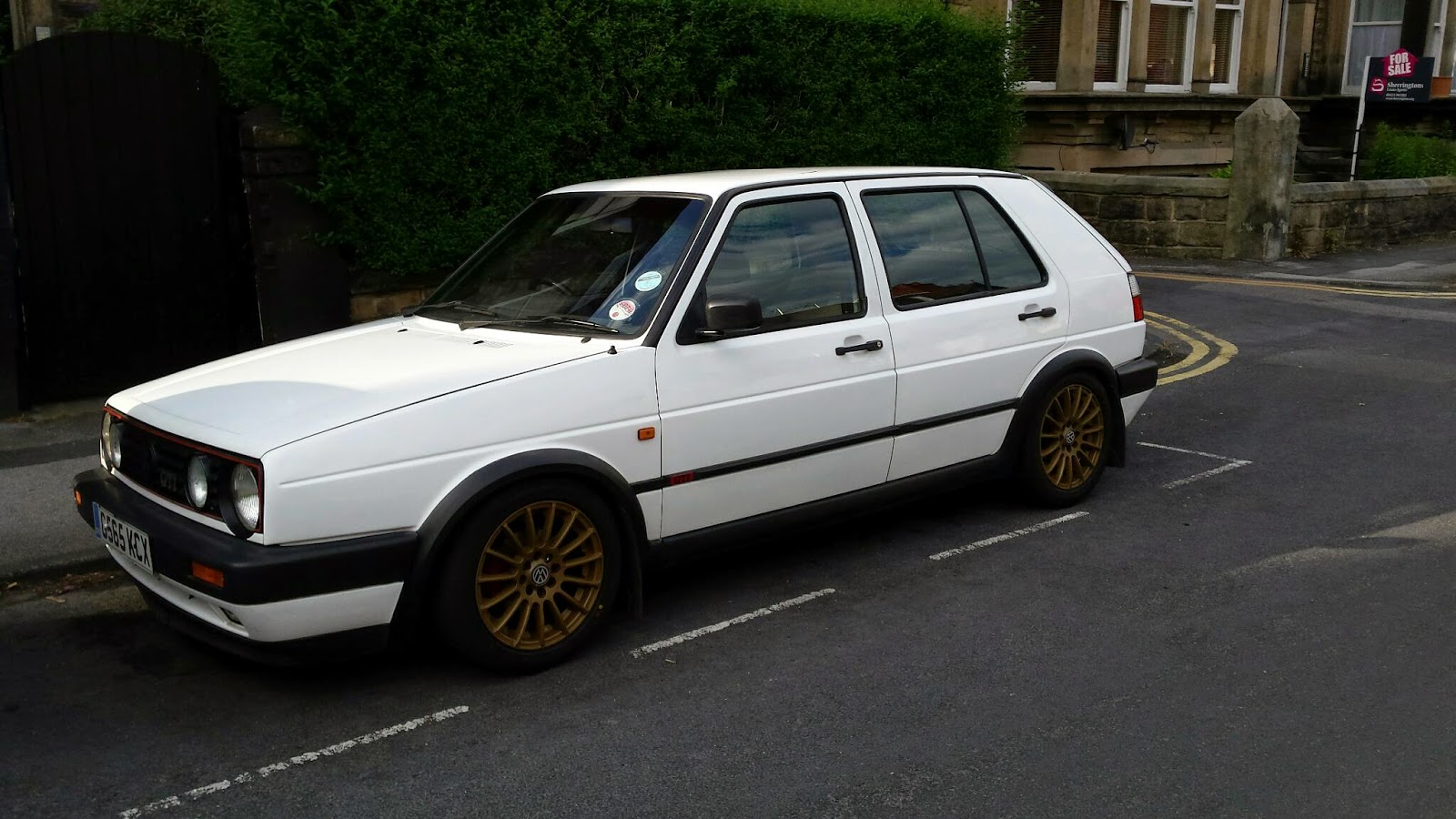 Golf MK2 re-build