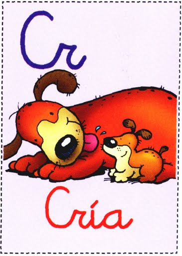 CR - CL - FICHAS SILABAS TRABADAS CR Y CL