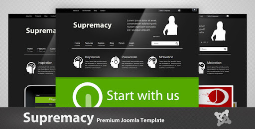 Premium WordPress Themes | Premium WP Templates: Supremacy - Premium ...