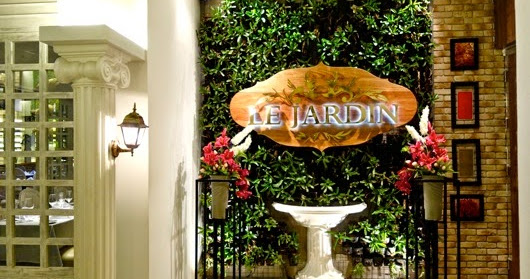 jin loves to eat: Le Jardin ♥ ♥