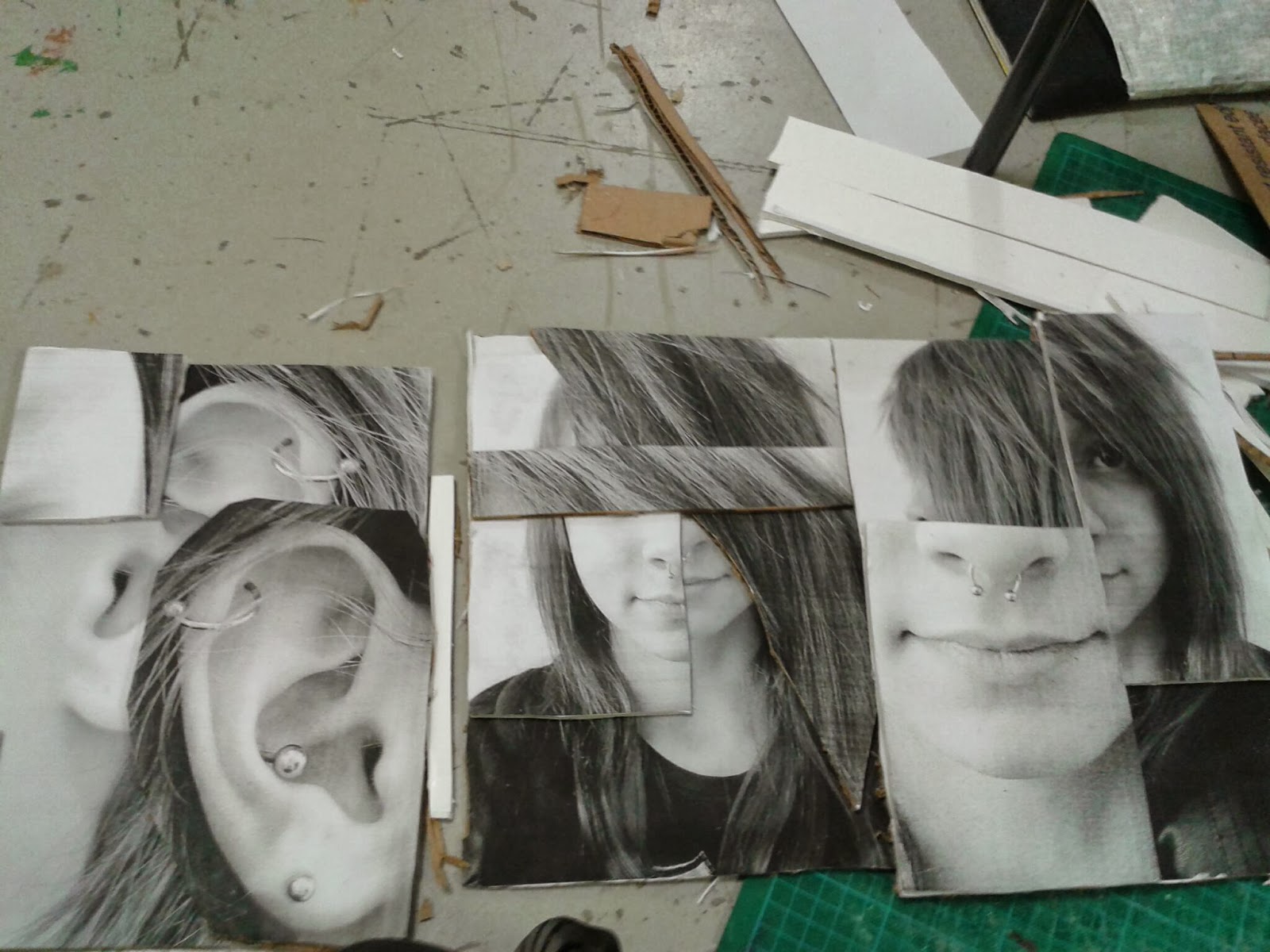 Alternative Self-Portrait Project: 3D Portrait Piece (Maquette)