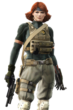 Perfil: Meryl Silverburgh (Metal Gear Solid) - PlayStation Blast