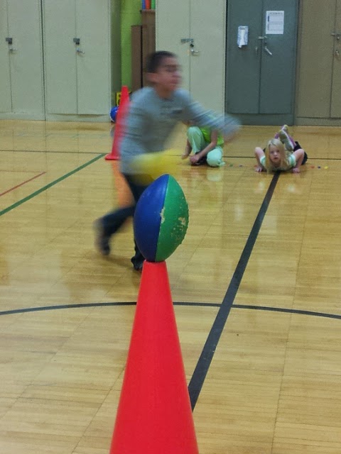 Physical Education and More: Cardio Bop Ball