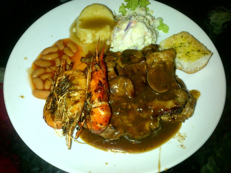 GUGU GAGA : Polperro Steak House