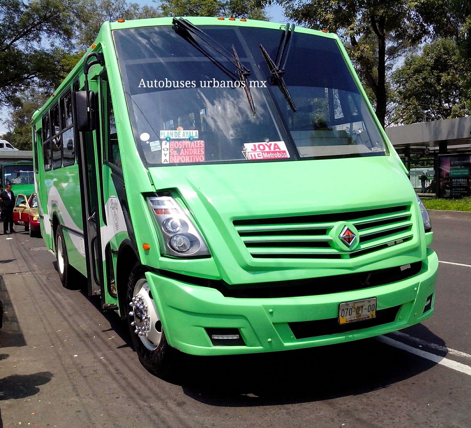 Transporte público, autobuses y microbuses CDMX.: Autobuses Ayco