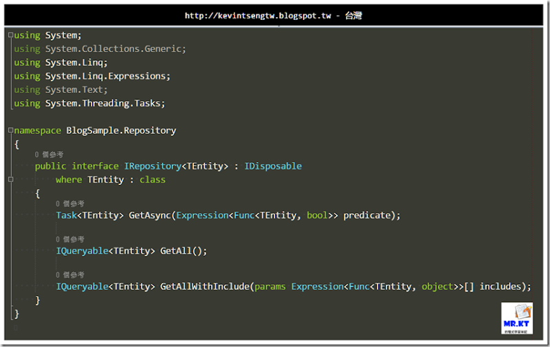 Mrkt 的程式學習筆記 初探 Entity Framework 6 的 Async Await 功能