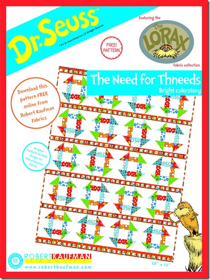 The Fabricologist Sews: FREE Lorax pattern