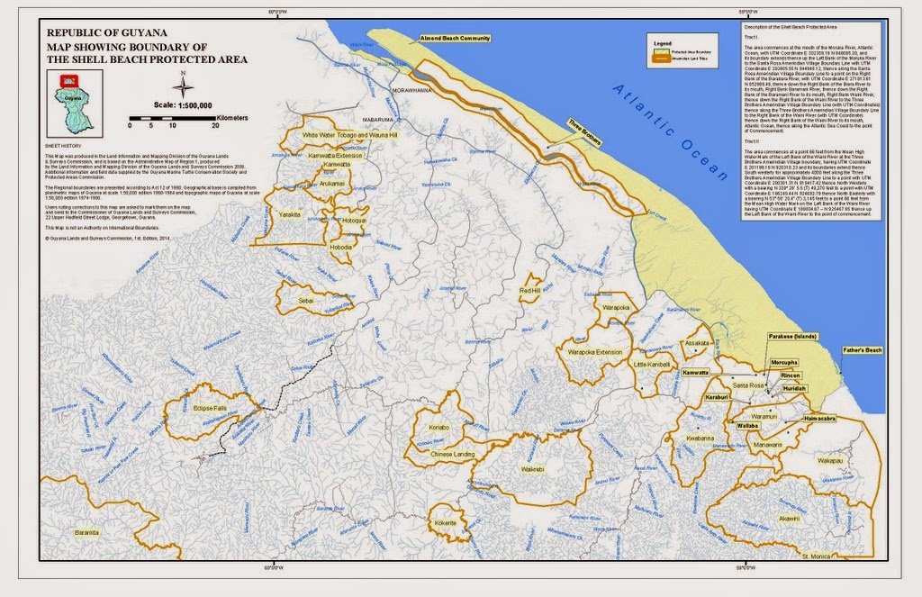 Shell Beach Protected Area
